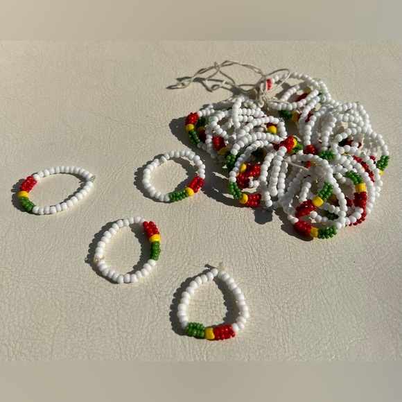 Ring Benin Made | Accessories | Authentic West African Beaded Rings Sz ...